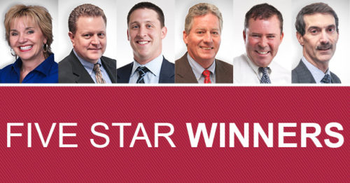 2017 Five Star Award Winners | Robertson Ryan Insurance