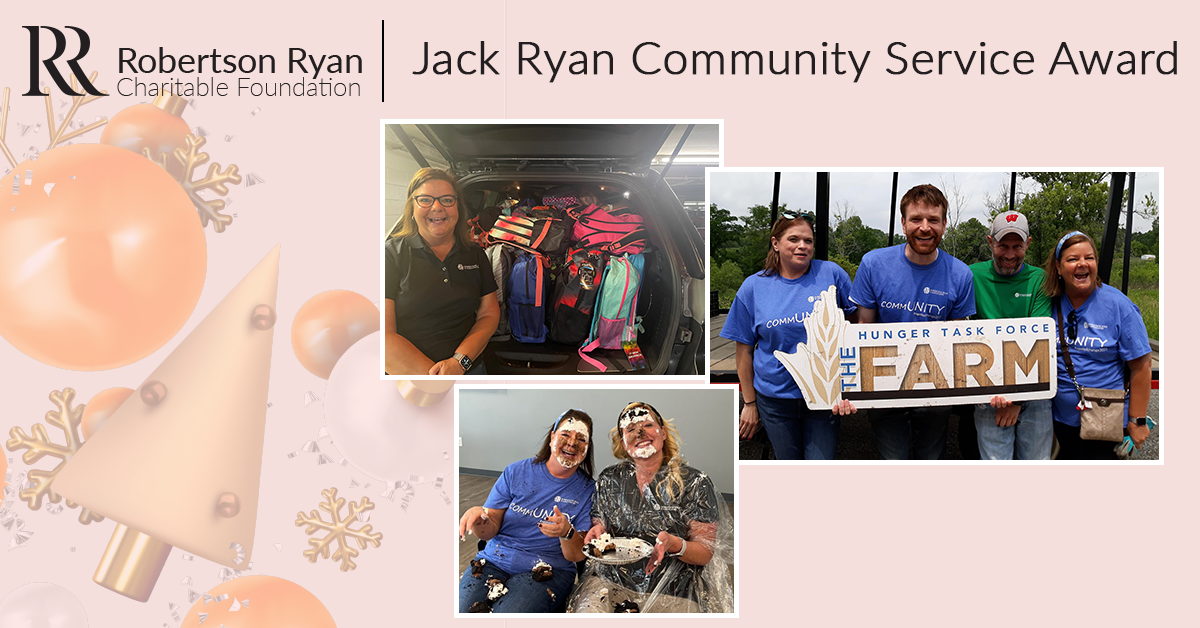 Melissa Stauber Wins 5th Annual Jack Ryan Community Service Award ...