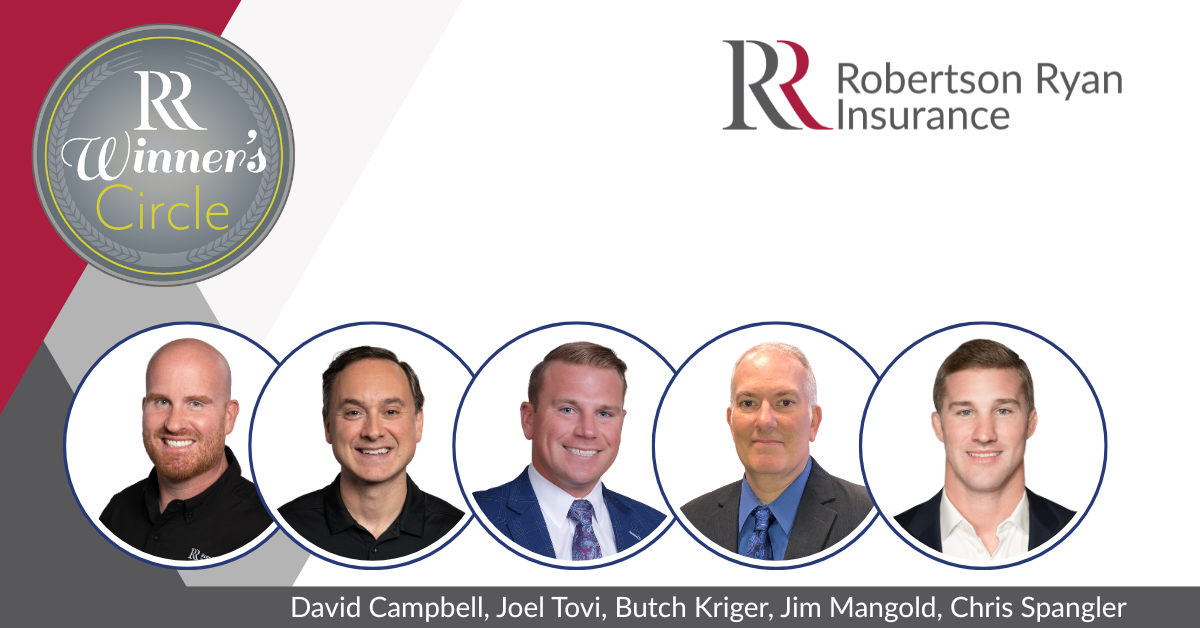 Setting the Standard: 2025 Winner’s Circle | Robertson Ryan Insurance